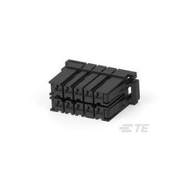 TE Connectivity - AMP Connector DYNAMIC 3200 D/ROW REC HSG 10P, Pack of 800 Pieces - 1-917659-5