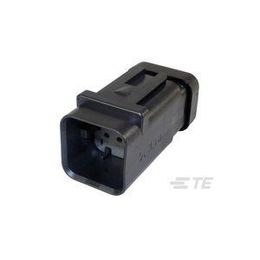 TE Connectivity 6 Position Dual Row 5.30mm Straight Mount Angle Ampseal Receptacle, Packung &agrave; 50 St&uuml;ck - 1717975-2