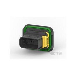 TE Connectivity Heavy Duty Sealed Connector Series 12 Position TAB 1.6X0.6 TAB HSG Accessory - 1-1564520-1