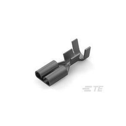 TE Connectivity - AMP FASTON 205 Push-On Terminal 2.08mm2, Roll of 16000 Pieces - 42233-2