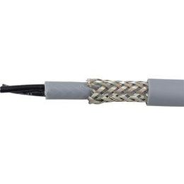 Alpha Wire Mehradriges Kabel, CY-Kupferblende, PVC, 9x 0.5mm&sup2;, 100m, Grau - 470095CY GE033
