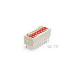 TE Connectivity - AMP DIP Switch Slide 2.54mm Pitch Solder, Packung &agrave; 1000 St&uuml;ck - 5161390-2