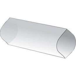 Alpha Wire Schrumpfschlauch Polyvinylidenfluorid, 2.36 4.74mm, Klar, 1.22m, Packung &agrave; 25 St&uuml;ck - F3503/16 CL103