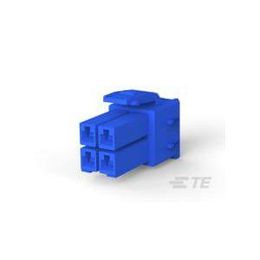 TE Connectivity POWER DBL LOCK PLUG HSG 4P Rectangular P, Packung &agrave; 600 St&uuml;ck - 177900-6