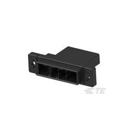 TE Connectivity DYNAMIC 4200S TAB HSG 4P P/M X Rectangul, Packung &agrave; 50 St&uuml;ck - 1-1747535-4