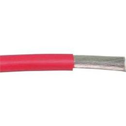 Alpha Wire Verbindungskabel mPPE 0.35mm&sup2; Kupfer, blank Rot EcoWire Plus 30.5m - 6823 RD005