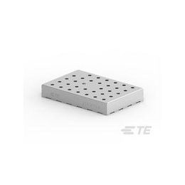 TE Connectivity - AMP 1 PC STD SHIELD AL-38.10X25.40X6.00MM, Roll of 216 Pieces - 2118710-4