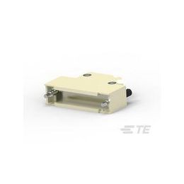 TE Connectivity ADK Series Zinc Angled D Sub Backshell, 25 Way, Strain Relief, Packung &agrave; 100 St&uuml;ck - 5-1478763-3
