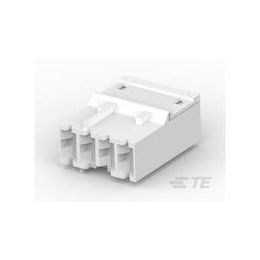 TE Connectivity - AMP Connector STD TIMER HOUSING 4P (NATURE), Packung &agrave; 350 St&uuml;ck - 1241981-4