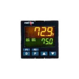 Red Lion PXU Panel Mount PID Temperature Controller, 48 x 48mm 1 Input, 2 Output Logic/SSR, Relay, 100 240 V - PXU21D20