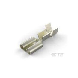 TE Connectivity - AMP FASTON 250 Push-On Terminal 2.5mm2, Packung &agrave; 1000 St&uuml;ck - 2-160304-4