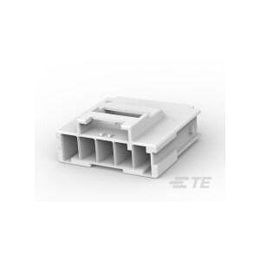 TE Connectivity PTL 1X5 CAP FREE HANG STD TEMP KEY A NAT, Pack of 800 Pieces - 1-1971771-7