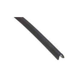 TE Connectivity Black Polyolefin Edge Protection, 1.2m - RAYRIM-NR6-0-RS-170-6131