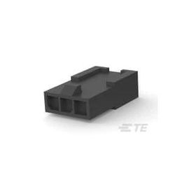 TE Connectivity FREE HANG SNGL ROW HSG 3 POS Pin & Socke, Packung &agrave; 1000 St&uuml;ck - 1445049-3