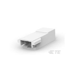 TE Connectivity - AMP Housing 250 FASTON HSG. REC 1P NATURAL, Pack of 800 Pieces - 521053-1