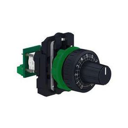 Schneider Electric Potentiometer, komplett, ø22mm, IP66, Ø 6 mm Schaft, 4.7kOhm 1W ±10 % Linear 22mm - XB5AD912R4K7