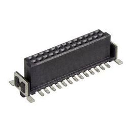 HARTING Stiftleiste, Buchse, 150V, Anzahl Kontakte - 50, Packung &agrave; 5 St&uuml;ck - 15 21 050 2601 000