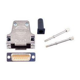 FCT - a Molex company D-Sub Steckerset, DE-9 Stecker, Gel&ouml;tet, Zinklegierung, Druckguss - 173114-0097
