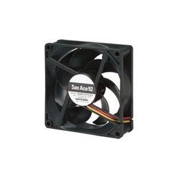 Sanyo Denki Axiall&uuml;fter DC 92x92x25mm 24V 115.8m&sup3;/h - 9GA0924P4G03