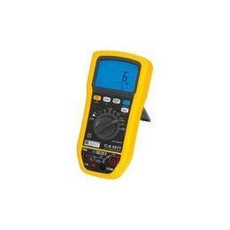 CHAUVIN ARNOUX Multimeter, digital True-RMS 1kV 20A 10kHz 60MOhm 60000uF - C.A 5277