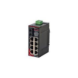 Red Lion Ethernet-Switch, Multimode, RJ45-Anschl&uuml;sse 8, Glasfaseranschl&uuml;sse 1SC, 100Mbps, Unmanaged - SL-9ES-2SC