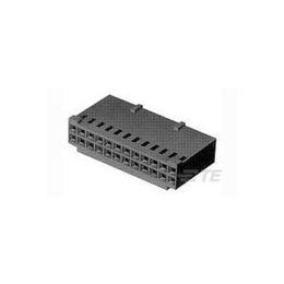 TE Connectivity - AMP Connector 20 MODIV HSG COMP DR .100 POL, Pack of 95 Pieces - 3-87977-5