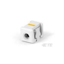 TE Connectivity - AMP Poke-In Connector SMT-IDC PASSTHRU 1P 18, Roll of 450 Pieces - 2106431-1