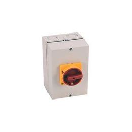 Allen-Bradley Load Disconnector Switch 80 A 690V 3 Schliesser Sockelmontage - 194E-Y80-1753-6N