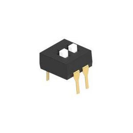 TE Connectivity ADE1204 DIP SWITCH EXT THRU/HL Slide Dip, Packung &agrave; 84 St&uuml;ck - 1-1825057-0