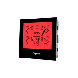 TDE INSTRUMENTS Grafisches Einbaumessger&auml;t, DC: -30 30 V, - DPM72-MPPV-RS485