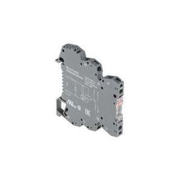 ABB R600 Series Interface Relay, DIN Rail Mount, 5V dc Coil, SPDT, 6A Load - 1SNA645034R2300 RB121P-5VDC