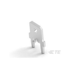 TE Connectivity Terminals 250 FASTON,PCB TAB, SPBR, Pack of 800 Pieces - 1-63849-4