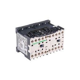Schneider Electric Schütz LC2K, 24 VAC Spule, 3-polig, 9 A, 4 kW, 3NO, 690 VAC - LC2K0910B7