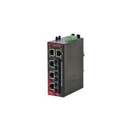 Red Lion Ethernet-Switch, Multimode, RJ45-Anschl&uuml;sse 5, Glasfaseranschl&uuml;sse 3SC, 100Mbps, Unmanaged - SLX-8ES-6SC
