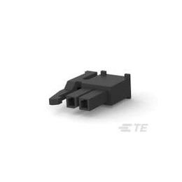 TE Connectivity 2P MICRO MNL RCPT HSG SR SIDE Pin & Sock, Pack of 6000 Pieces - 2029047-2