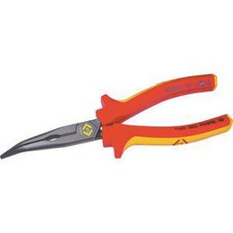 C.K Tools RedLine VDE 45 gebogene Spitzzange, Gebogen, 200mm - 431015