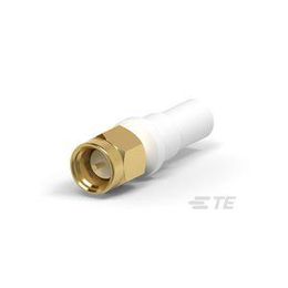 TE Connectivity - AMP SMA Plug 50Ohm Straight Cable Mount, Packung &agrave; 6 St&uuml;ck - 1051650-1