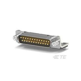 TE Connectivity - AMP D-Sub R/A DB-25 Plug Solder, Packung &agrave; 30 St&uuml;ck - 3-338170-2