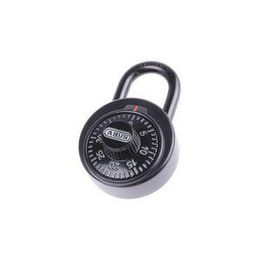 Abus Combination Weatherproof Brass, Steel Combination Padlock, 7mm Shackle, 48mm Body - 78/50KC KEY CONTROL