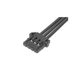 Molex Konfektionierte Kabel ab Lager, Pico-Lock 2.0 Buchse - Pico-Lock 2.0 Buchse, 3 Positionen, 50mm, Schwarz - 219656-2030