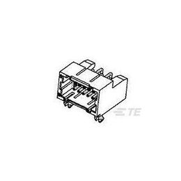 TE Connectivity DBL ROW (H) DIP TYPE WITH BOAR Headers & Wire Housings DBL ROW (H) DIP TYPE WITH BOAR, Pack of 520 Pieces - 2-292262-2