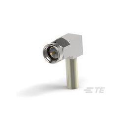 TE Connectivity - AMP SMA Plug 50Ohm Right Angle Cable Mount, Packung &agrave; 8 St&uuml;ck - 1056456-1
