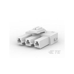 TE Connectivity PDL 3P PLUG 6.5(GWT) NAT Rectangular Pow, Pack of 450 Pieces - 368570-1
