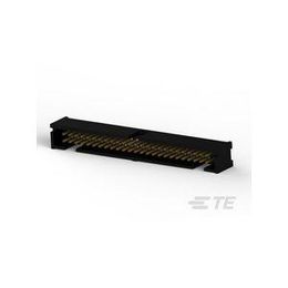 TE Connectivity A/L LOW PRO HDR 50P VERT BLACK Headers &, Packung &agrave; 35 St&uuml;ck - 1-5103309-0