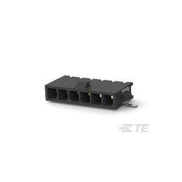 TE Connectivity MICRO MNL HDR ASSY S/ROW AU LF Pin & Soc, Roll of 215 Pieces - 2-1445091-6