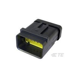 TE Connectivity Conn Housing F 12 POS 4.5mm Crimp ST Cable Mount Yellow Bag Automotive, Packung &agrave; 30 St&uuml;ck - 1717677-3