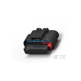 TE Connectivity 6POS MCON 1.2 CB REC 2p TL SEALED Automotive Connectors 6P Sld 1.2mm Clean Body Mcon Key A, Packung &agrave; 55 St&uuml;ck - 1924292-1
