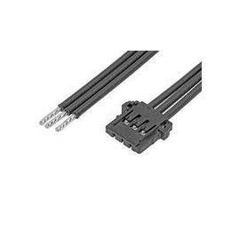 Molex Konfektionierte Kabel ab Lager, Pico-Lock 2.0 Buchse - Offene Enden, 3 Positionen, 50mm, Schwarz - 219657-2030