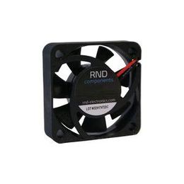 RND B&uuml;rstenloser Axiall&uuml;fter DC 40x40x10mm 5V 7.8m&sup3;/h IP56 - RND 460-00001