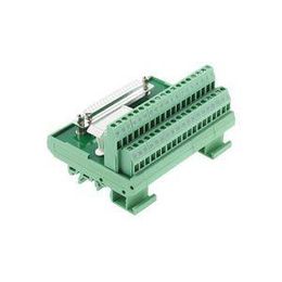 Phoenix Contact FLKM-D37 SUB/B Series 37-Contact Female Interface Module, D-sub Connector, DIN Rail Mount, 2.5A - 2281212